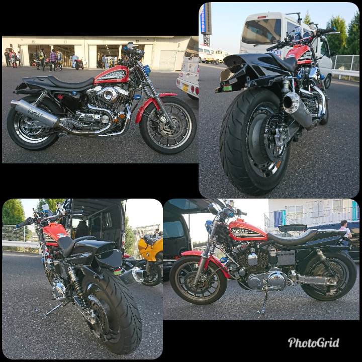 がるーだのターコイズ スポーツスター (garuda's turquoise sportster): スポーツスター ミスミ ダートラシートの ...