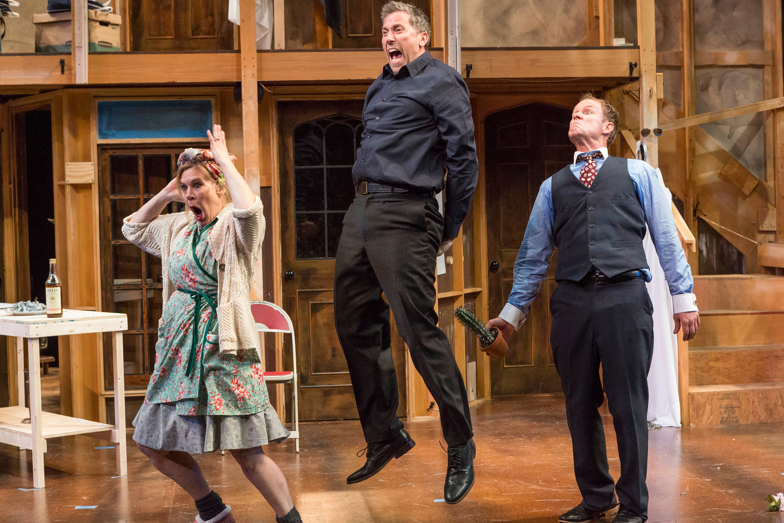 Jay Harvey Upstage: 'Nothing On' to lose: IRT's 'Noises Off' sends up ...