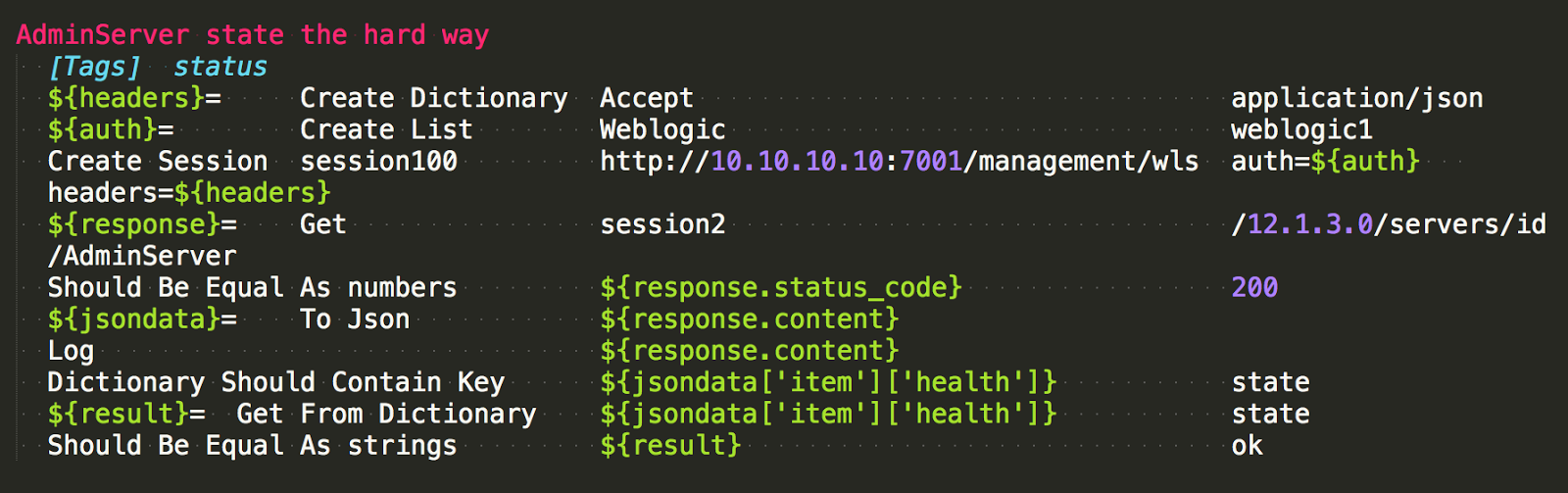 Java Oracle Soa Blog Test Your Weblogic 1213 Enviroment With Robot 2263