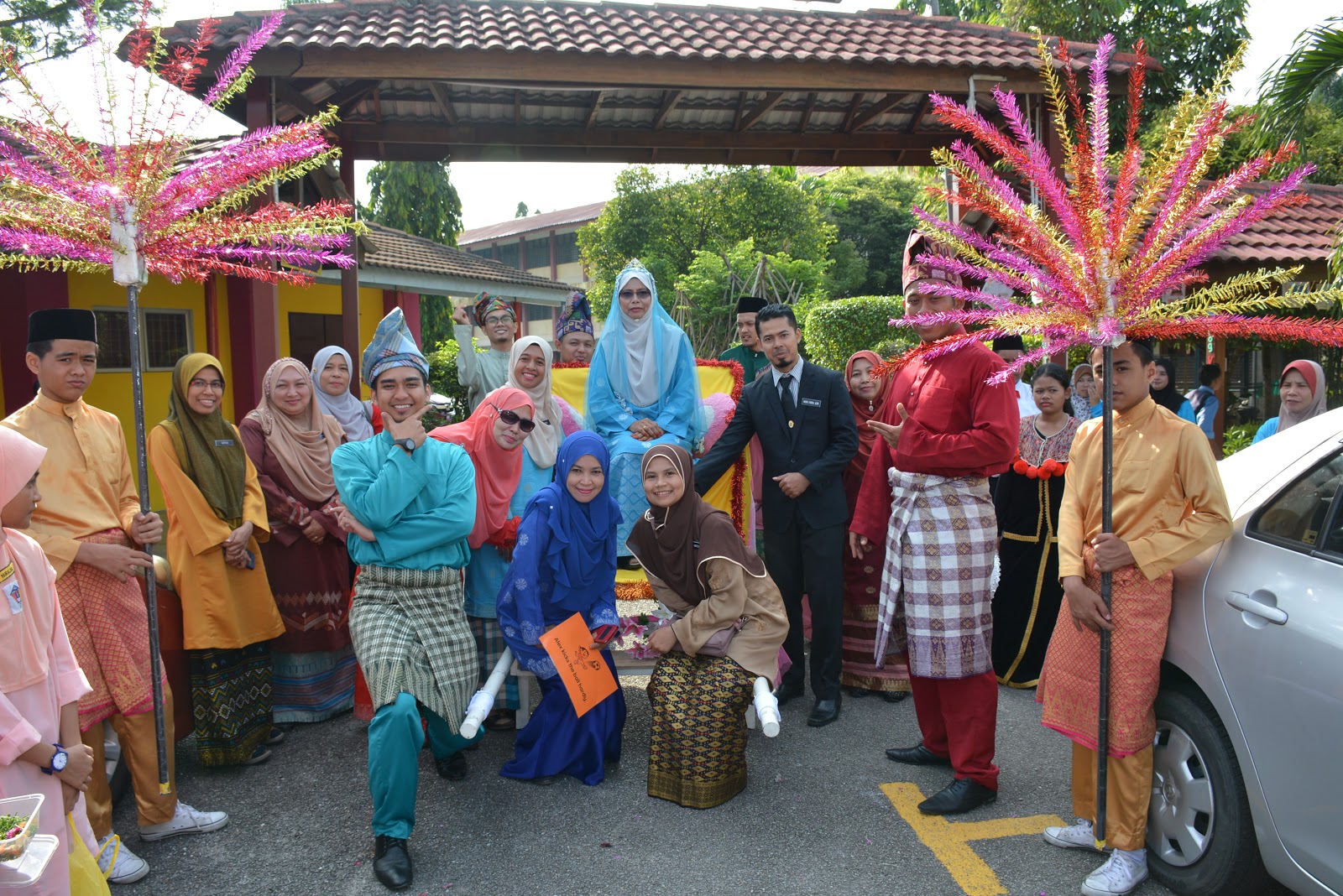 MAJLIS LAMBAIAN KASIH SANJUNGAN BUDI PN. ZAINAB BT WAZIR - SK GOMBAK UTARA