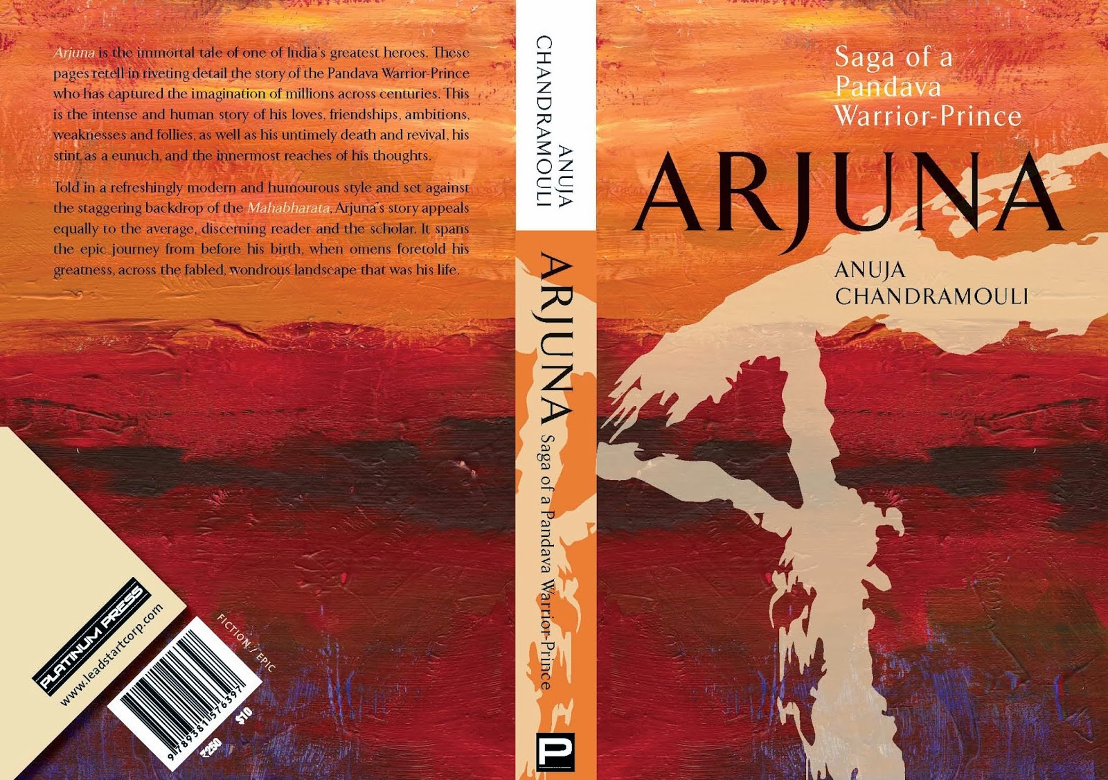 Indian Stocks: Book Review: Arjuna Saga of a Pandava Warrior Prince -By ...