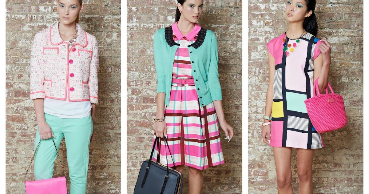 NYC FASHION WEEK S/S 2013: Kate Spade