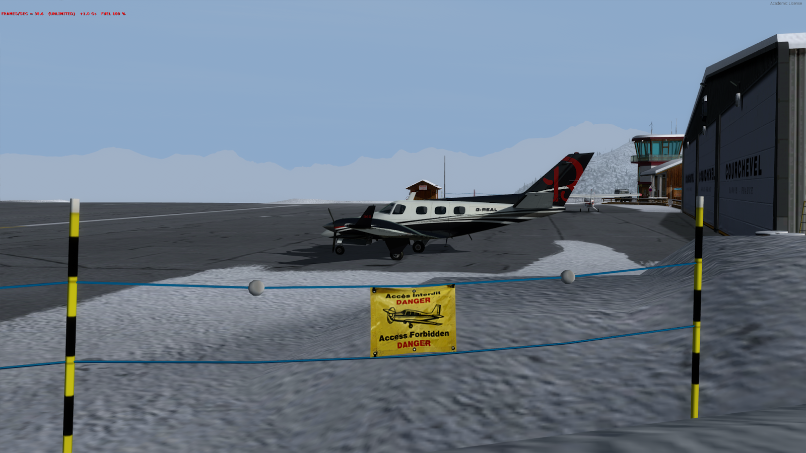 AirDailyX: Prepar3D v2 First Trip Report - LFLJ to LOWI!
