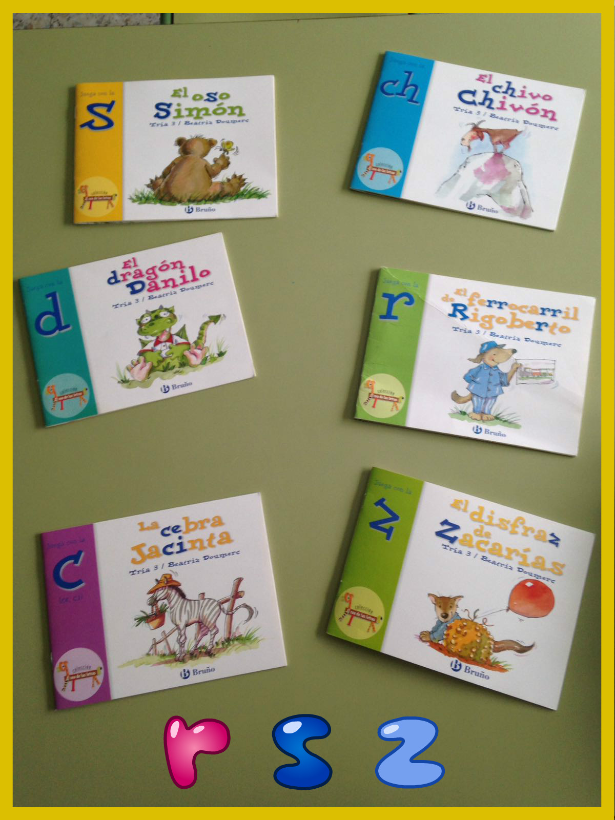 ALICIA ORTIZ: LOS LIBROS Y LOS CUENTOS DE LAS LETRAS