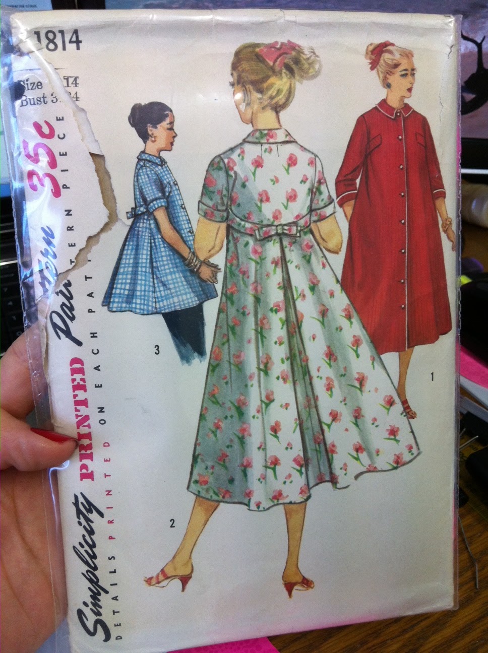 Sew Retro Rose: July 2012