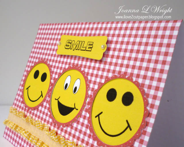i love 2 cut paper: Smiley Faces