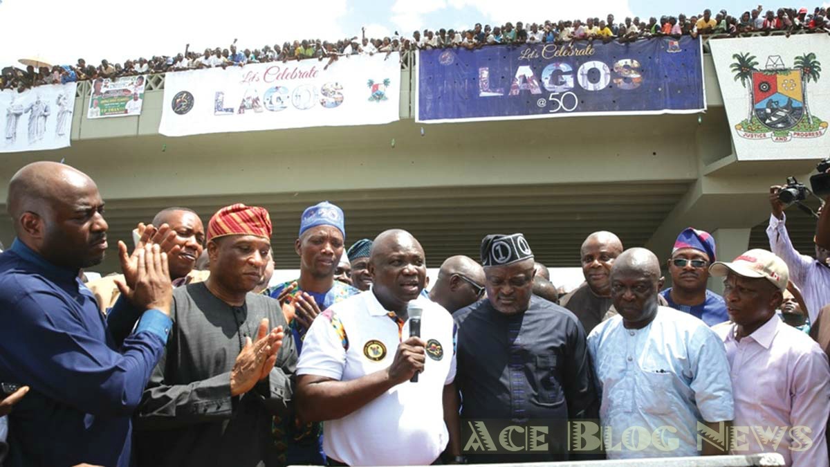 Ambode commissions Ajah, Abule-Egba flyovers