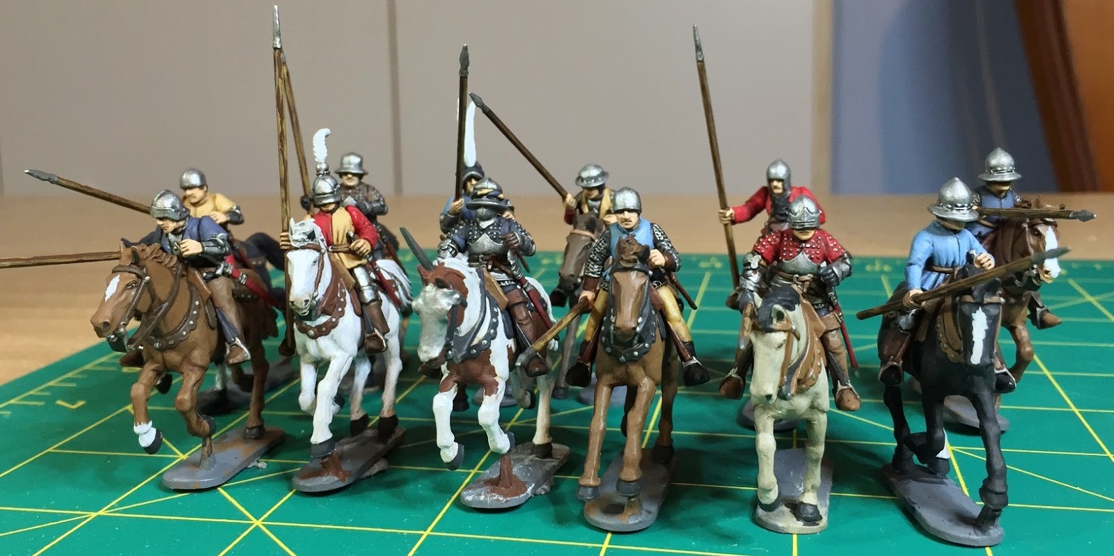 The Gamer's Table: Perry Light Cavalry for Curt