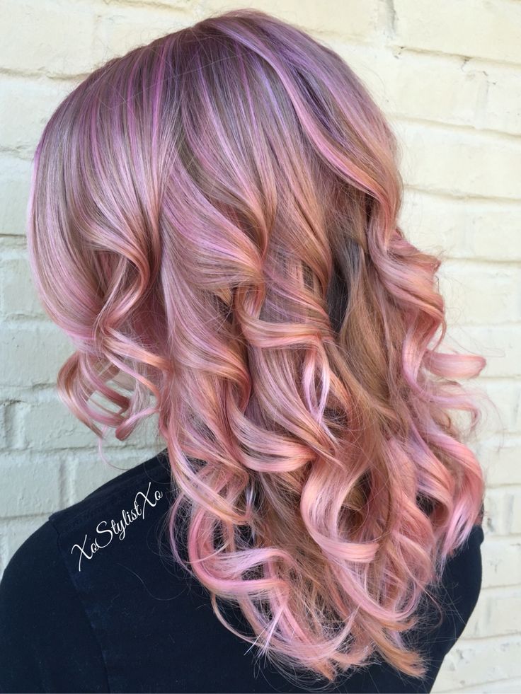 SmartColor: ORO ROSADO / METALICO PARA TU CABELLO