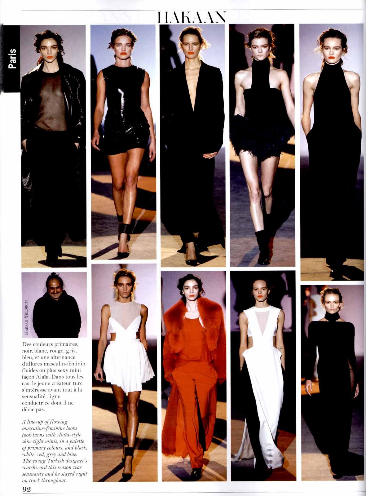 TOMORROW: HAKAAN IN VOGUE PARIS COLLECTIONS