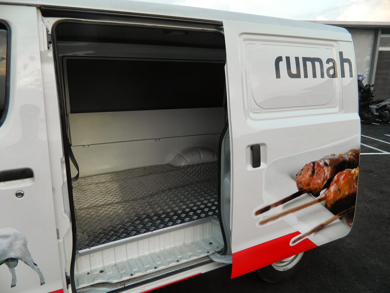 SPECIAL VEHICLE CUSTOM: MOBIL WARUNG KELILING