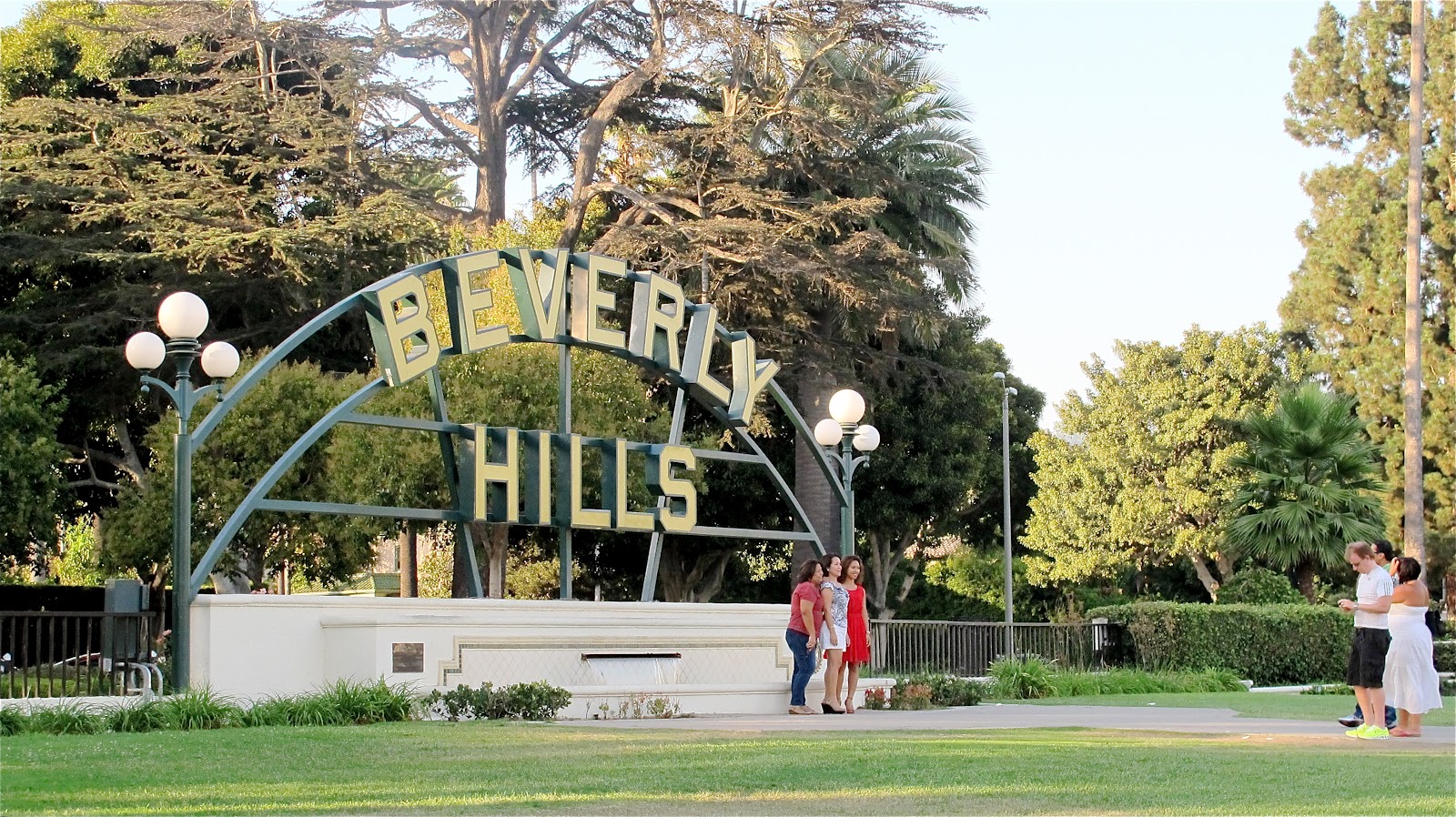 365 los angeles: #238: Beverly Gardens Park