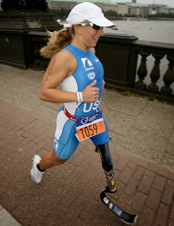 Being an Amputee is not Shame: Sarah Reinertsen - Best Female Athlete ...