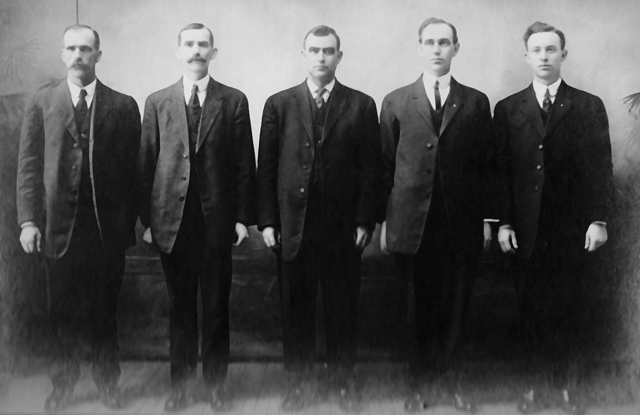 Averill Happenings Past and Present: Five Averill Brothers