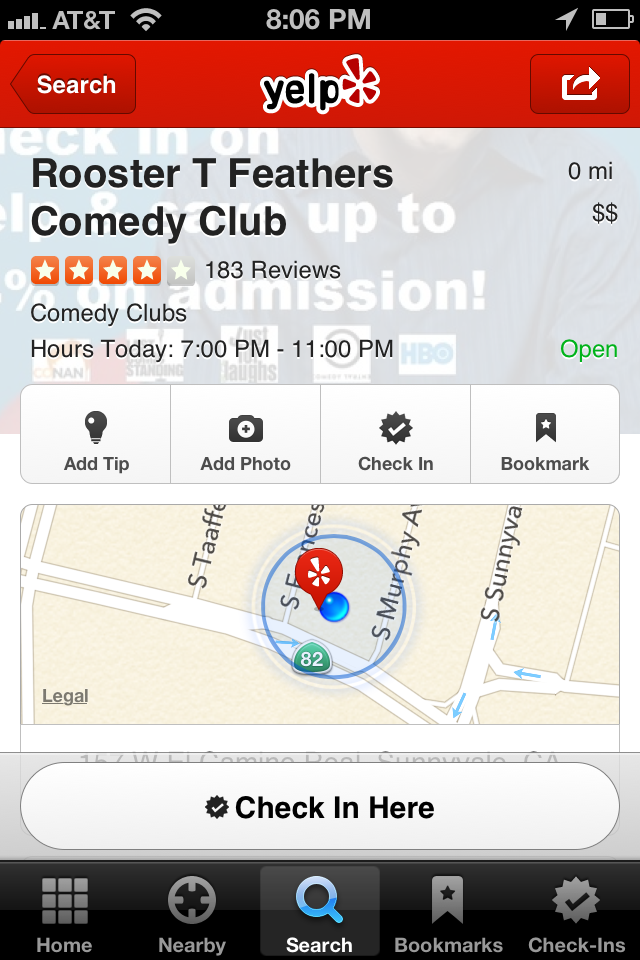 Quoth The Rooster...: Check in on Yelp & Save Up to 74% on Ryan ...