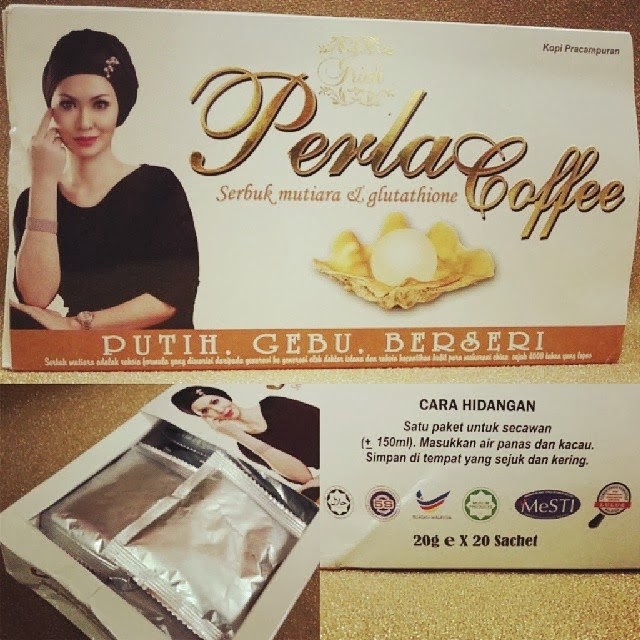 WelcomeToSharzzOnlineShoppe!: PERLA COFFEE