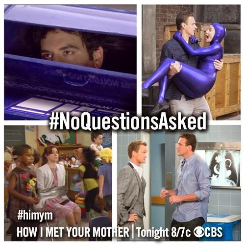 The Talking Box: HIMYM: Relationships Come in All Sizes