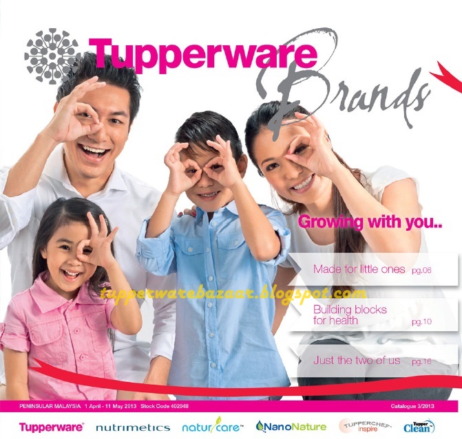 Tupperware's Bazaar
