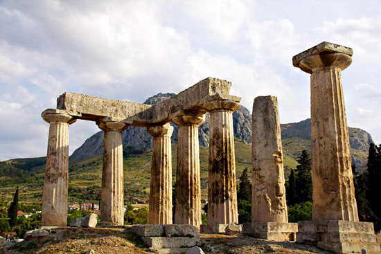 romanoimpero.com: CORINTHUS - CORINTO (Grecia)