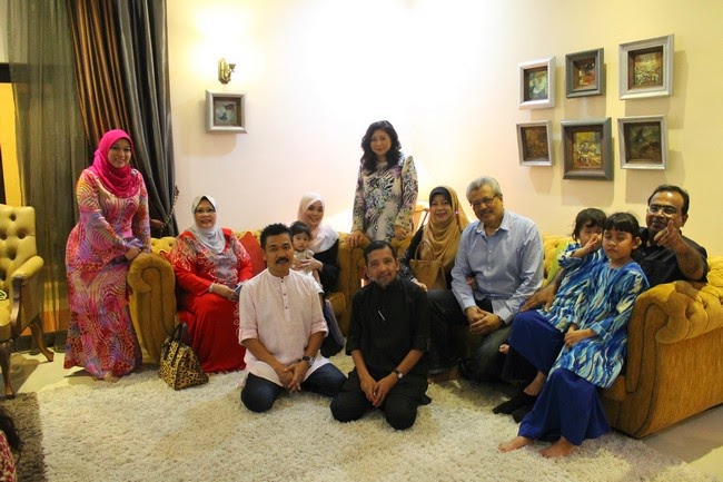 Majlis Rumah Terbuka Dato Zack Yang Eksklusif - Azie Kitchen