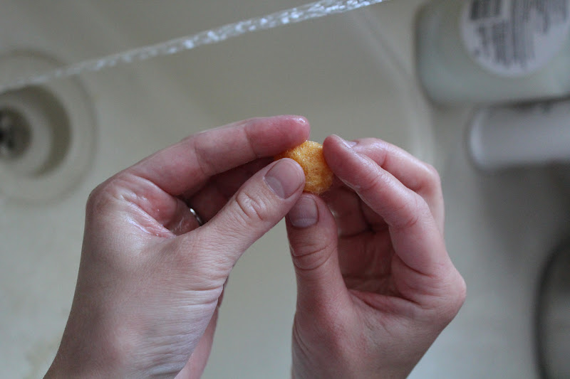 Sylvie Liv: Felted Wool Ball Tutorial