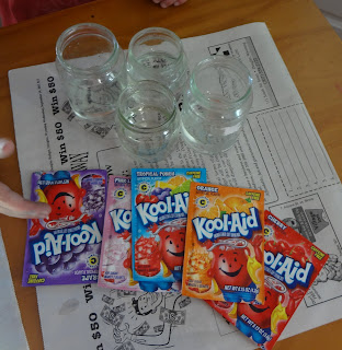 Time for Play: Fun With Kool Aid