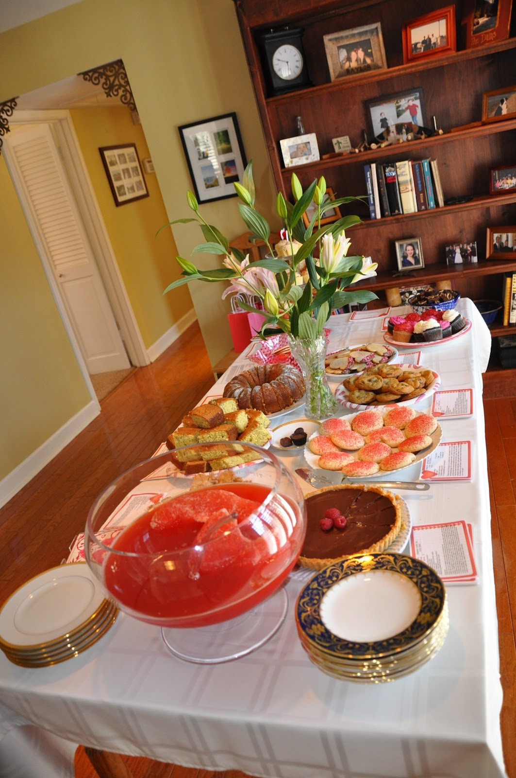 Elizabeth Ann's Recipe Box: Brunch/High Tea