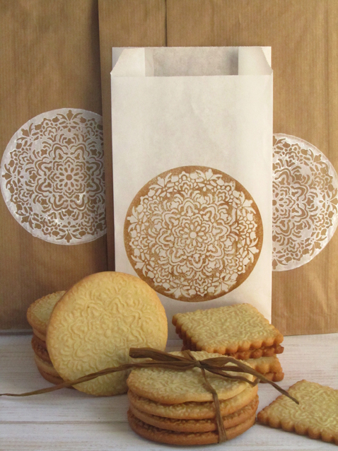 elcuadernodeideas: Galletas con relieve