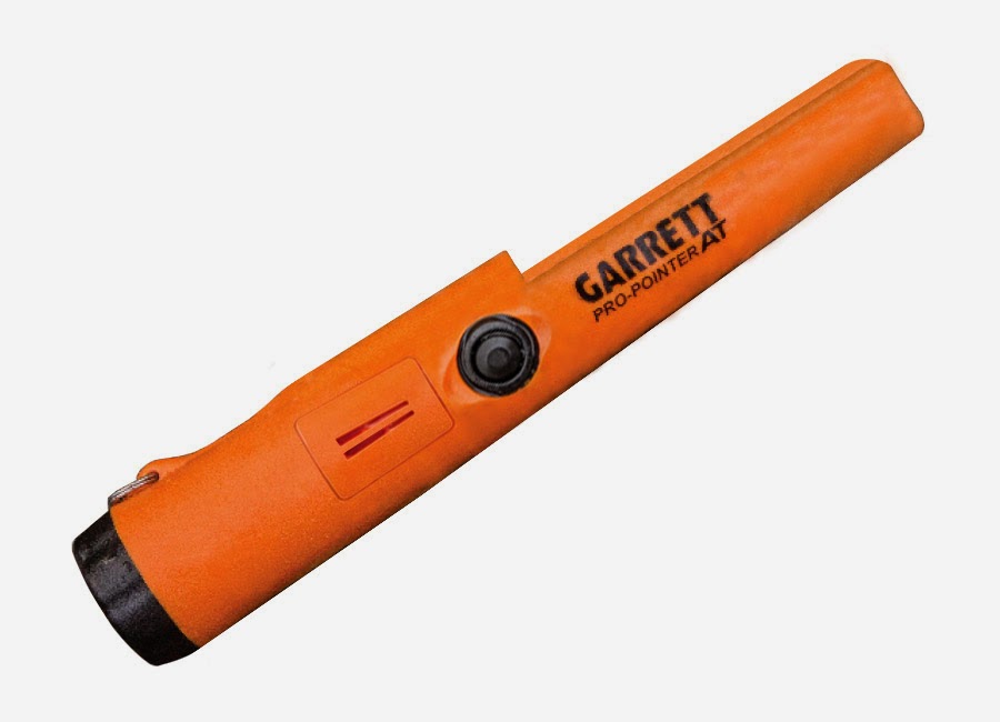 TechFriendly Technology Blog: Review: The Garrett Carrot Pro Pointer AT