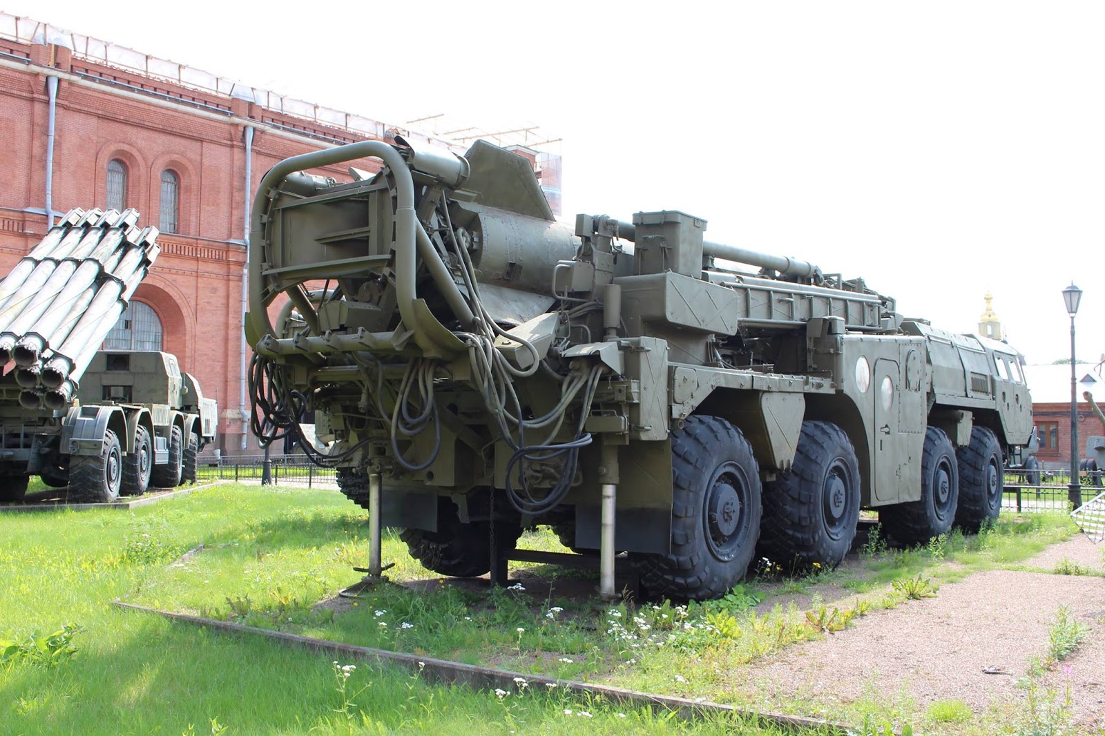 VialAvia: 013.) St. Petersburg - Leningrad: 'Kronverk'; Soviet ...