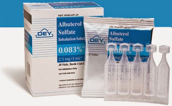 Respiratory Therapy Cave: Albuterol no longer just for bronchospasm