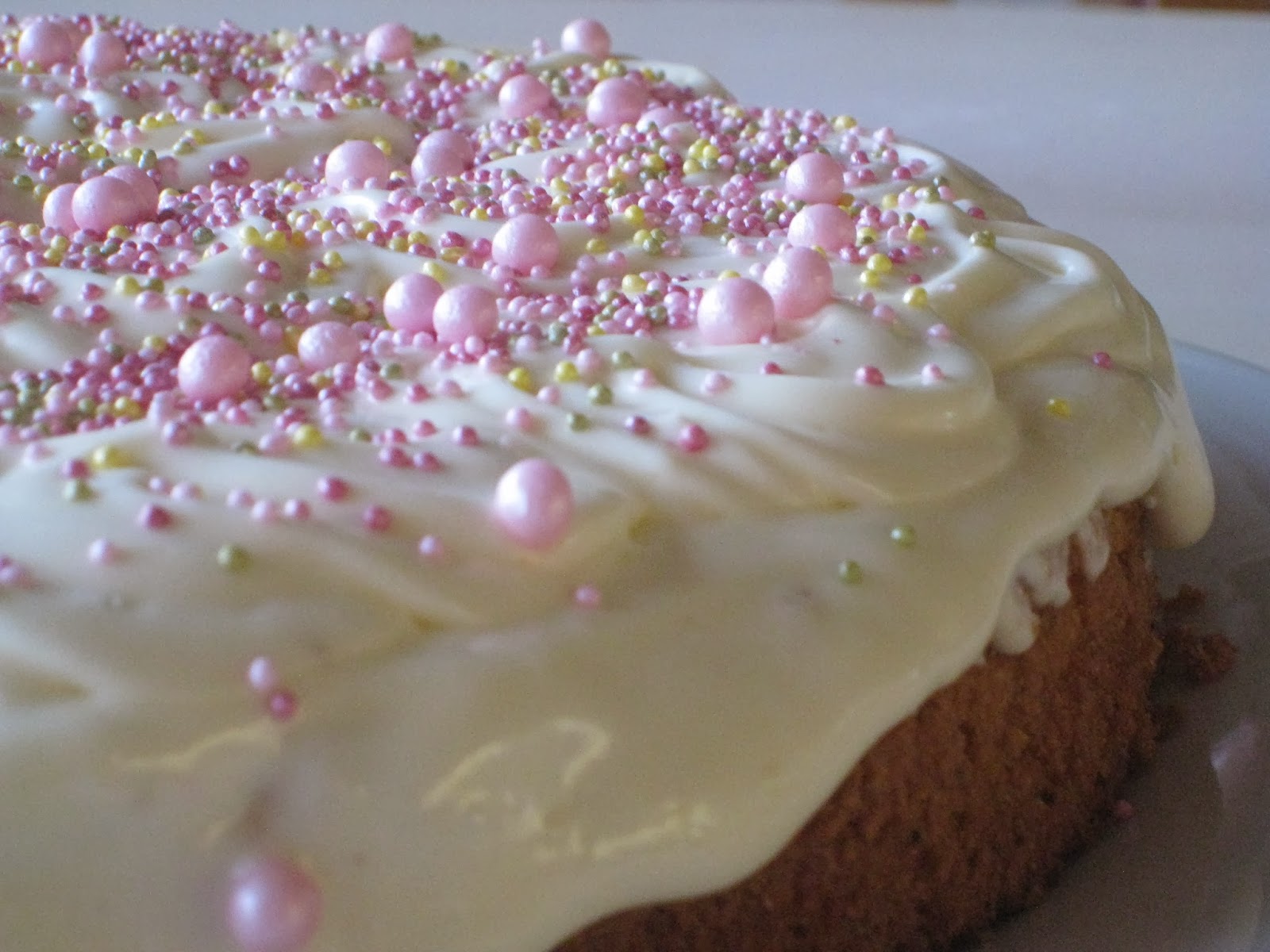 mammas bakeri: Gulrotkake