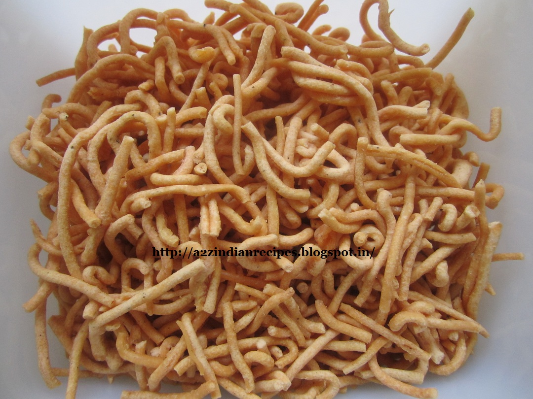 a2zindianrecipes: Garlic / Lasun Sev