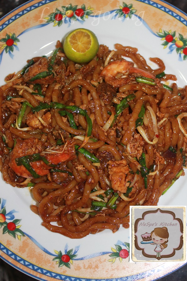 Dari Dapur NaSya: Laksa goreng