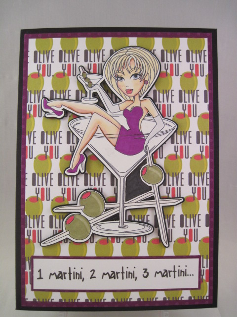 Lady Of Leisure Ink: Dare To Be Sassy Thursday 169 - Feeling Funny