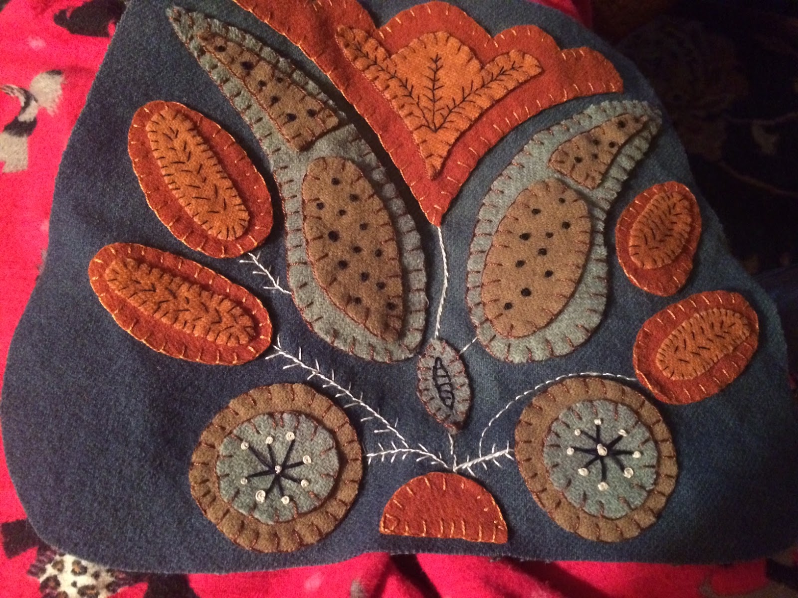 Humble Quilts: Wool Applique