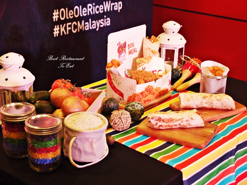 Best Restaurant To Eat - Malaysian Food Blog: KFC Malaysia Ole Ole Rice ...