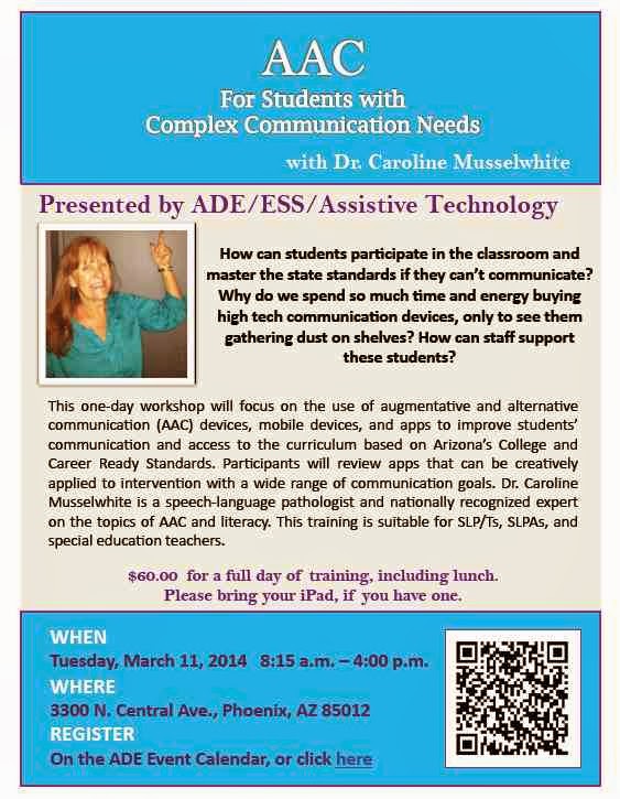 AAC Girls: AAC for Students With Complex Communication Needs