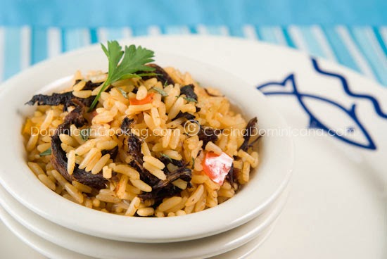 Delicias Dominicanas: Rico Locrio de Arenque