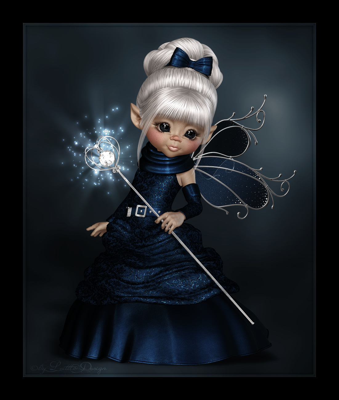 LittleDesign: Night Pixie