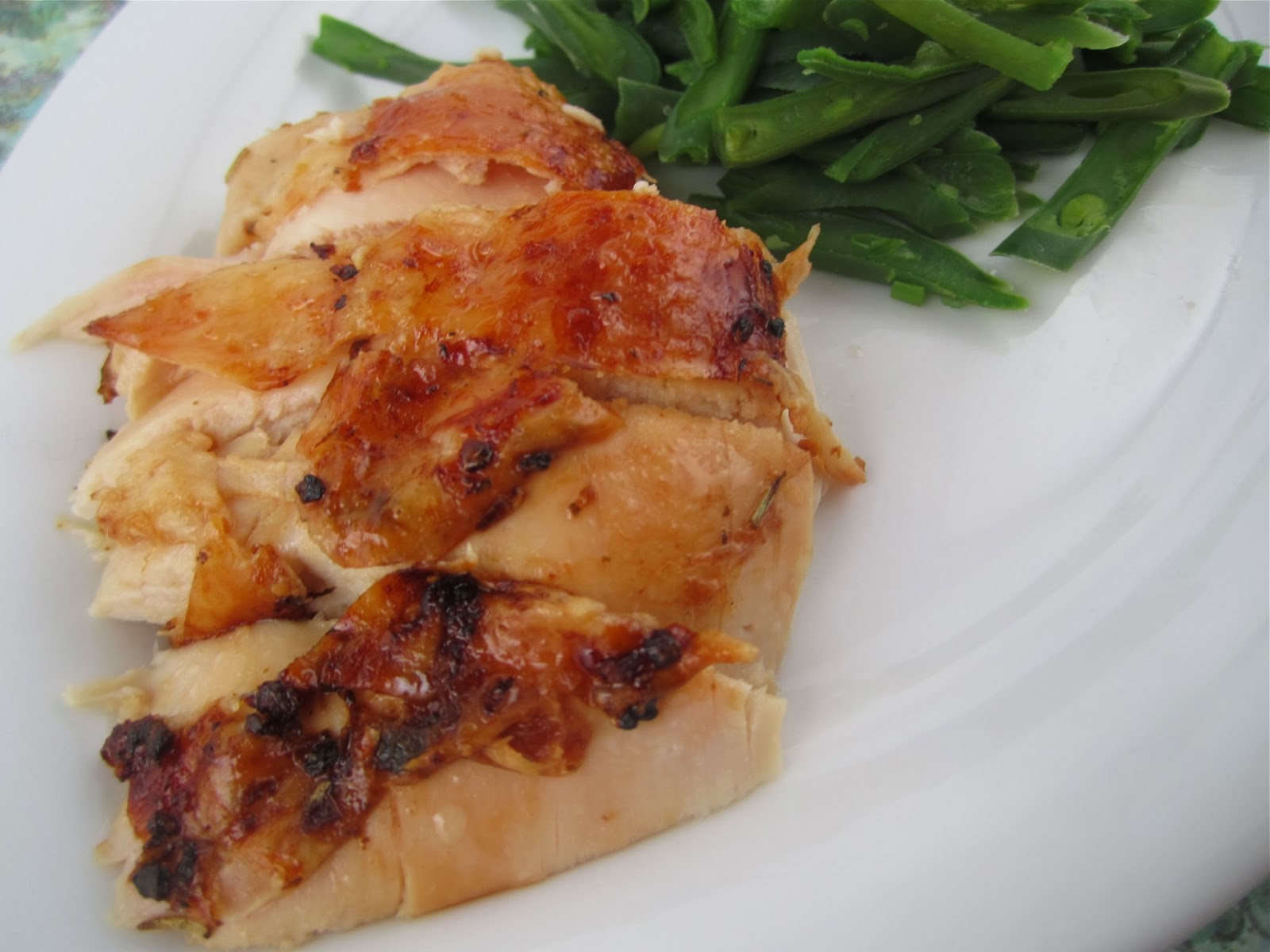 Stephanie Cooks: Perfect Roasted Chicken