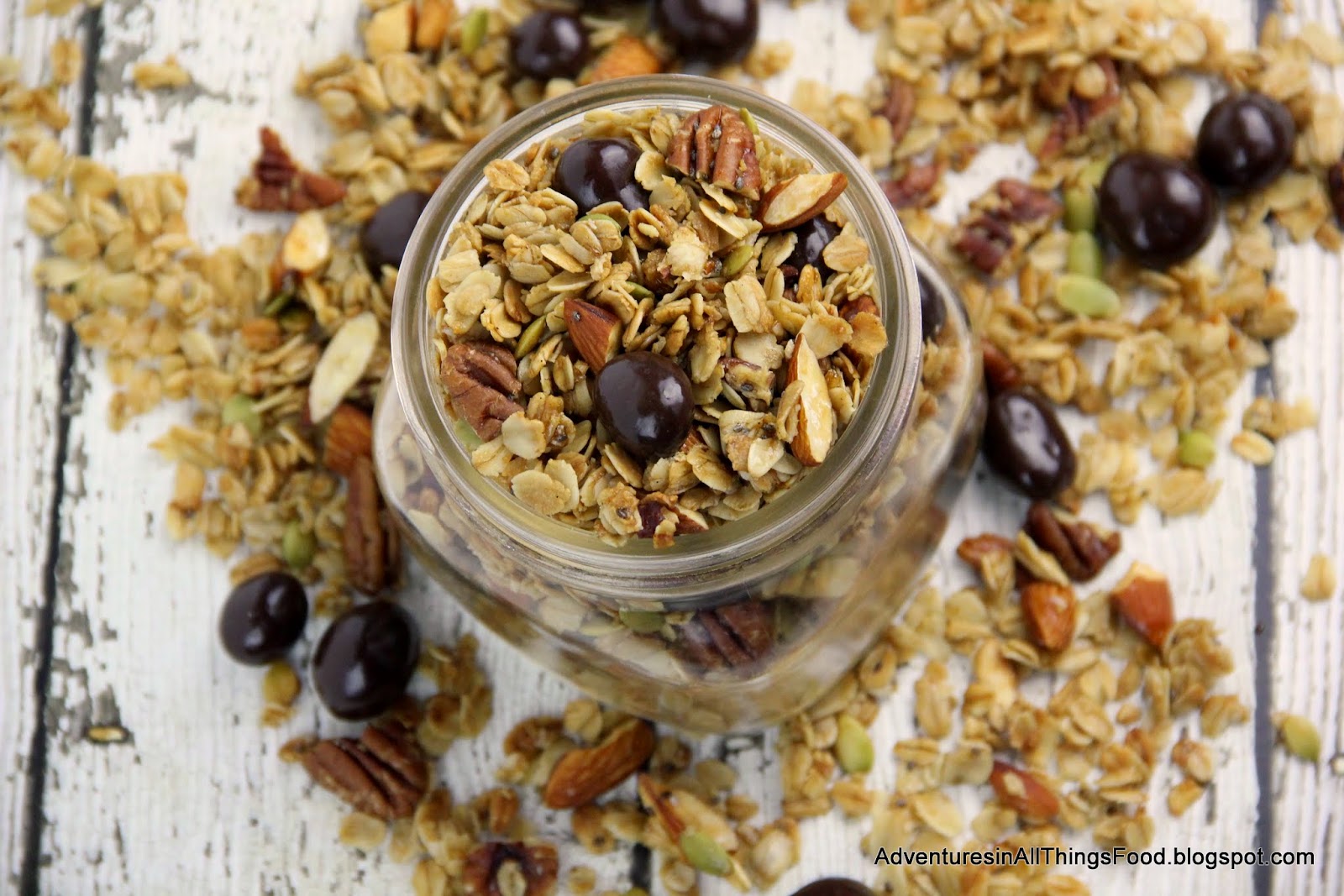 Adventures in all things food: Vanilla Bean Granola with DOVE® Fruit ...