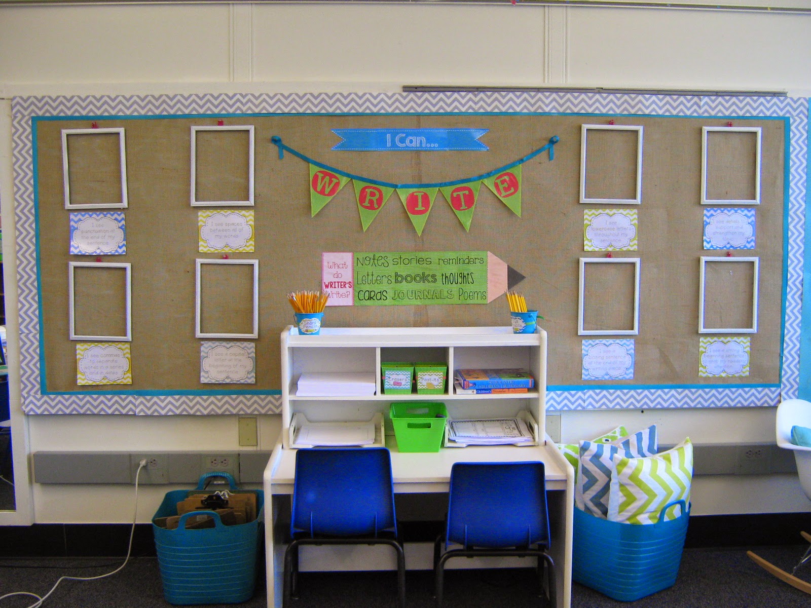 Bits of First Grade: Classroom Tour