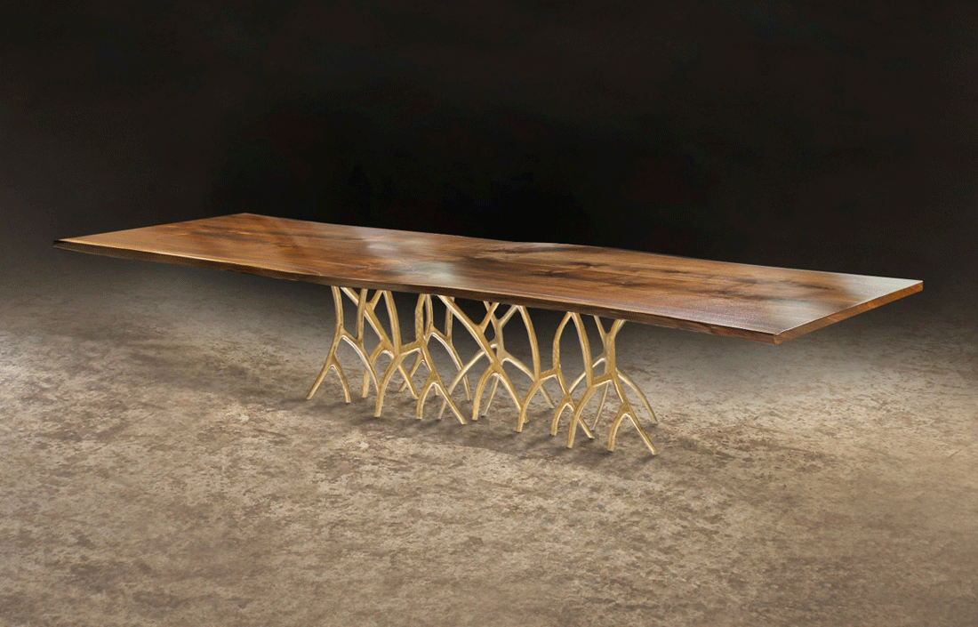 DE - SIGN OF THE TIMES: INCREDIBLE LIVE EDGE TABLES - MY NEW LOVE ...