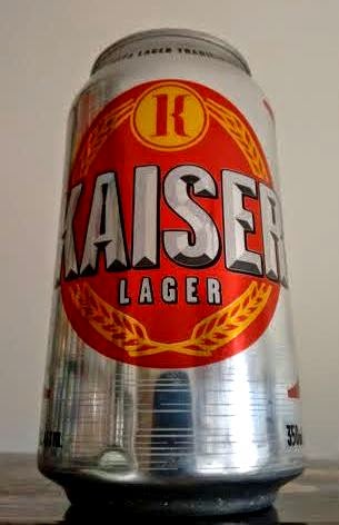 O Colecionador de Latas: Cerveja Kaiser Lager - Brasil