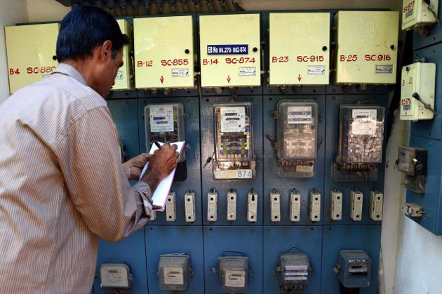 Electrical meter cabinet