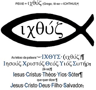 Ichthys- Iesous Christos Théos Uiós Sóter: Símbolo Cristão - Peixe ...