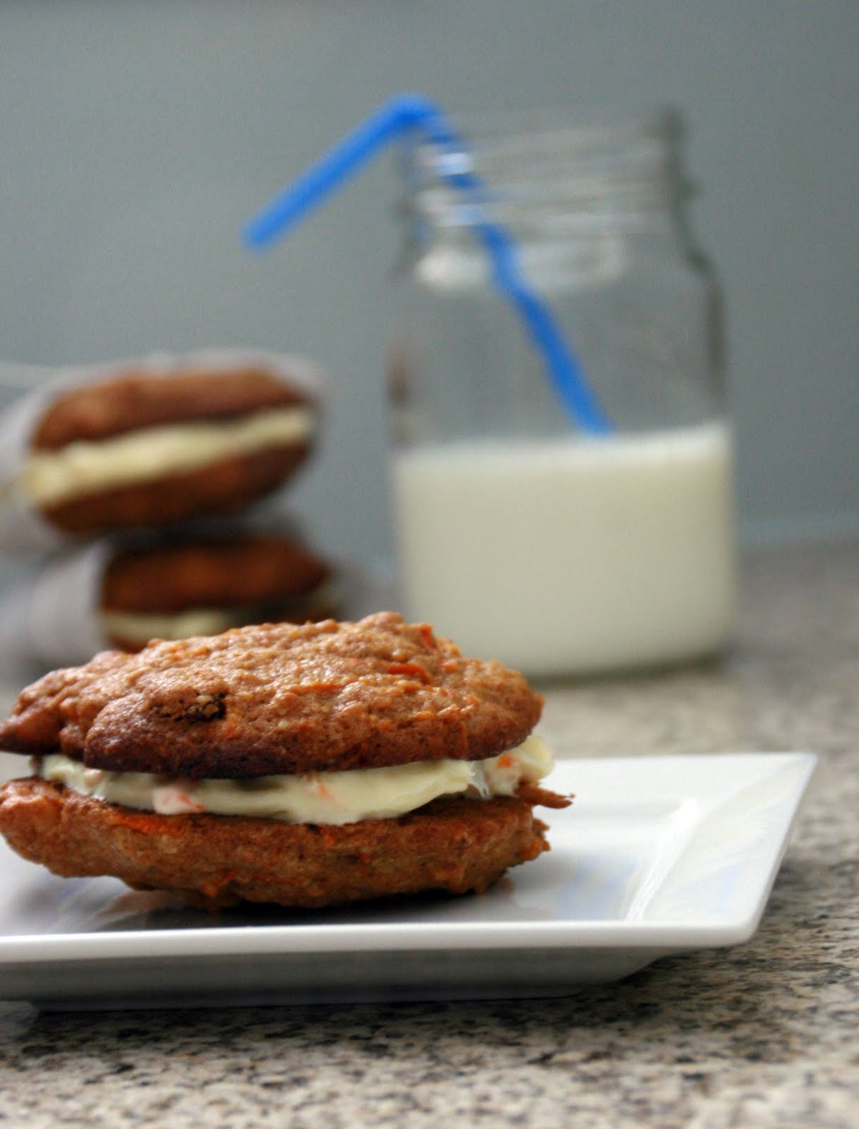 Cooking with Chopin, Living with Elmo: Inside-Out Carrot Cake Cookies (SRC)