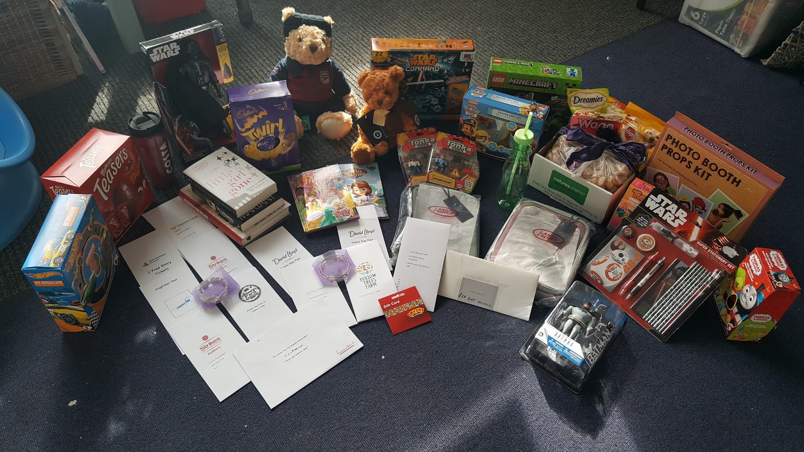 Woodland Corner Bingo Prizes woodland-corner-bingo-prizes