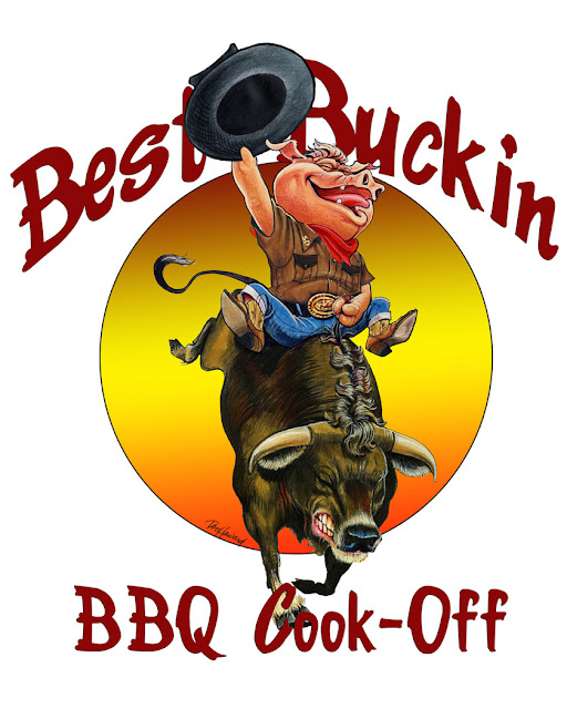 Don Howard Custom Logos: Best Buckin' - Don Howard Custom BBQ Logo